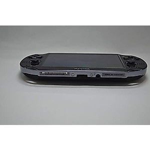 PlayStation Vita (PlayStation vita) Wi-Fi model Crystal Black (PCH-1000 ZA01)japan import