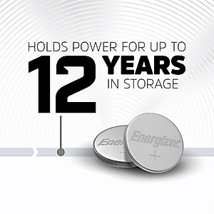 Energizer 2430 Lithium Coin Battery, 1 Pack