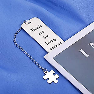 Book Markers for Men Women Thank You Teacher Appreciation Gifts in Bulk Gifts for Boss Male Female Coworker Leaving Gifts Retirement Birthday Christmas Valentines Graduation Gifts for Nurse Students