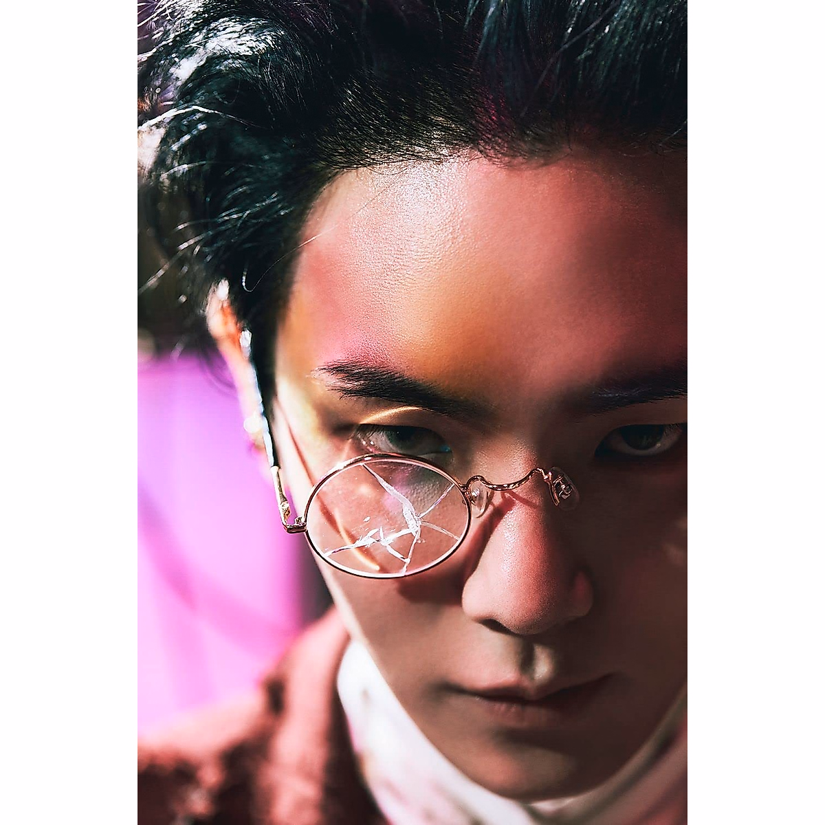 DREAMUS SHINEE KEY Gasoline 2nd Album Floppy Version CD+Poster+Folding Poster On Pack+Booklet+Sticker+Photocard+Tracking, BLACK