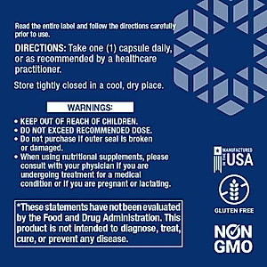 Life Extension Curcumin Elite Turmeric Extract – 270x Better Absorption Than Standard Curcumin, Support A Healthy Inflammatory Response, Gluten Free, Non-GMO, Vegetarian—30 Vegetarian Capsules