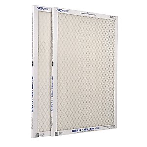 AirDoctor MERV 14 HVAC Pleated Filter Available in 6 Sizes. Captures 96% of Pollutants 1-3 Micron in Size. Captures Impurities From Air to Protect Your HVAC System and Purify Air in Your Home.