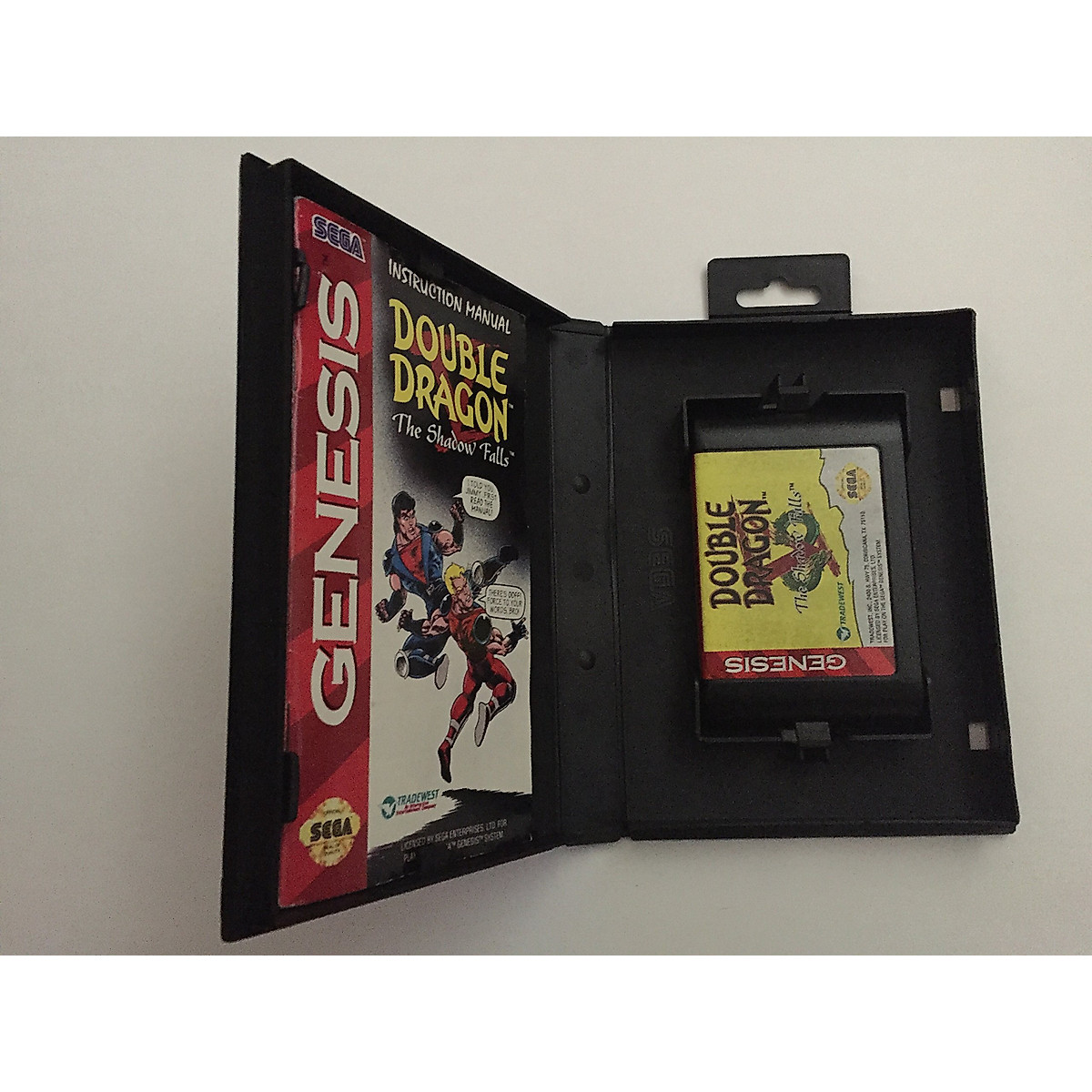 Double Dragon 5: The Shadow Falls - Sega Genesis