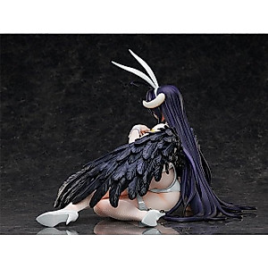 FREEing Overlord IV: Albedo (Bunny Ver.) 1:4 Scale Figure, Multicolor