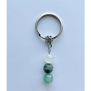 MKISHINE Crystal Keychain Gift for New Beginnings, New Beginnings Gifts for Women Farewell Going Away Gifts for Coworker, Inspirational Encouragement for Friends, Divorce Breakup Get Well Gift