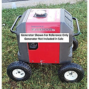 wheel kit Fits Honda EU3000is Generator - All Terrain ~ No Generator included