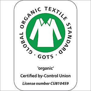 Madison Park Organic 100% Cotton Bathroom Towel Set, Hotel & Spa Quality Highly Absorbent, Quick Dry, Include for Shower, Handwash & Facial Washcloth, Multi-Sizes, Ivory