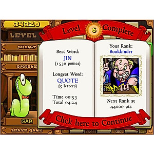 Bookworm - Game Boy Advance