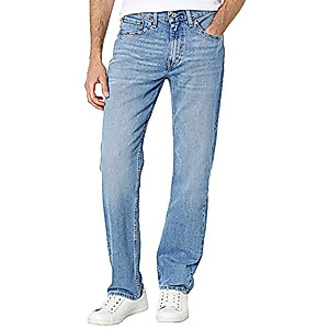 Levi's Men's 514 Straight Fit Cut Jeans (Also Available in Big & Tall), Everyday Indigo-Medium Indigo (Advanced Stretch), 32W x 32L
