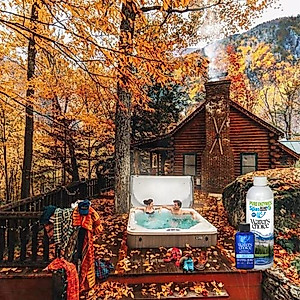 Waters Choice Pure Enzymes for Spas All Natural Organic Spa Water Care, Hot Tub Cleaner, Water Care Treatment, No Harsh Spa Hot Tub Chemicals, Spa Enzymes for Hot Tubs