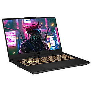 ASUS 2023 TUF F17 17.3" 144Hz FHD Gaming Laptop, Intel Core i7-12700H(> R9 6900HX), NVIDIA GeForce RTX 3050 Ti, 32GB DDR5 RAM, 1TB PCIe SSD, WiFi 6, RGB Keyboard, RJ 45, HDMI, Win 11, GM Accessories