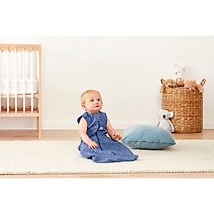 ergoPouch 1.0 Tog Jersey Sleeping Bag – Organic Cotton Baby Sleeping Bag, Made of Soft & Breathable Material for Peaceful Night's Sleep (Night Sky, 8-24 months)