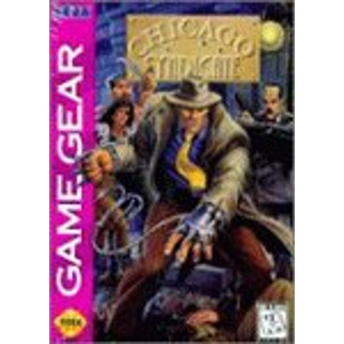 Chicago Syndicate : Sega Game Gear by Sega