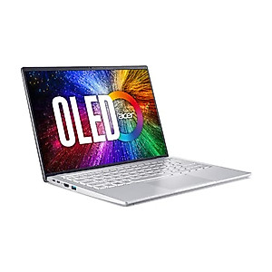 Acer Swift 3 OLED Intel Evo Thin & Light Laptop | 14" OLED 2880x1800 | Intel Core i5-12500H | Intel Iris Xe Graphics | 8GB LPDDR5 | 512GB SSD | Killer Wi-Fi 6E AX1675 | Windows 11 Home | SF314-71-51NN