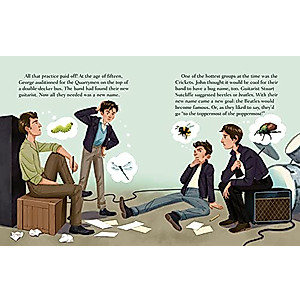 The Beatles: A Little Golden Book Biography