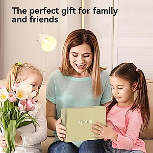 Apofial 2 Pack Digital Picture Frame 10.1 Inch WiFi Digital Photo Frame 1280 * 800 HD IPS Touch Screen Smart Cloud Photo Frame, Auto-Rotate, Share Photos and Videos Instantly via Email or App