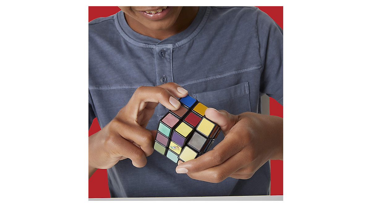 Rubik's Impossible Cube: The Ultimate Color-Changing Puzzle