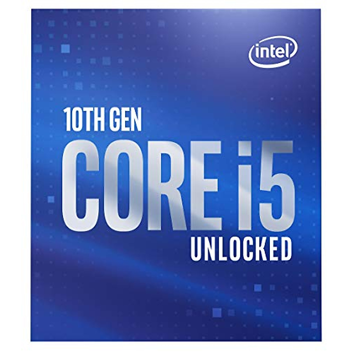 Intel Core i5-10600K Desktop Processor 6 Cores up to 4.8 GHz Unlocked  LGA1200 (Intel 400 Series Chipset) 125W