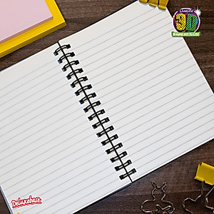 3D LiveLife Notebook - Blue Eyes from Deluxebase. 80 Page Lined Lenticular 3D Tiger Notebook. 8.5 x 5.5 in. Superb school or work stationery with artwork licensed from artist Collin Bogle