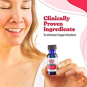 Better Nail - Treatment for Fungus Under & Around the Nail - Maximum Strength 25% Anti Fungal Solution for Nail Support, Nail Restoring