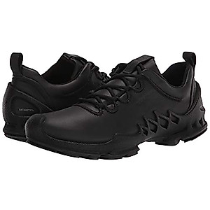 ECCO womens Biom Aex Luxe Hydromax Water-resistant Sneaker, Black, 8-8.5 US