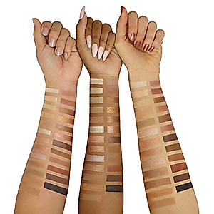 LORAC PRO Matte & Shimmer Eyeshadow Palette, Meraki | Glitter | Mirror Compact | Cruelty Free, Gluten Free, Vegan