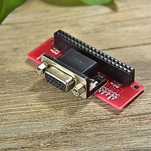 Comimark 1Pcs Gert-VGA 666 VGA666 Module Adapter Board for Raspberry Pi 3 B 2 Model B+ A+