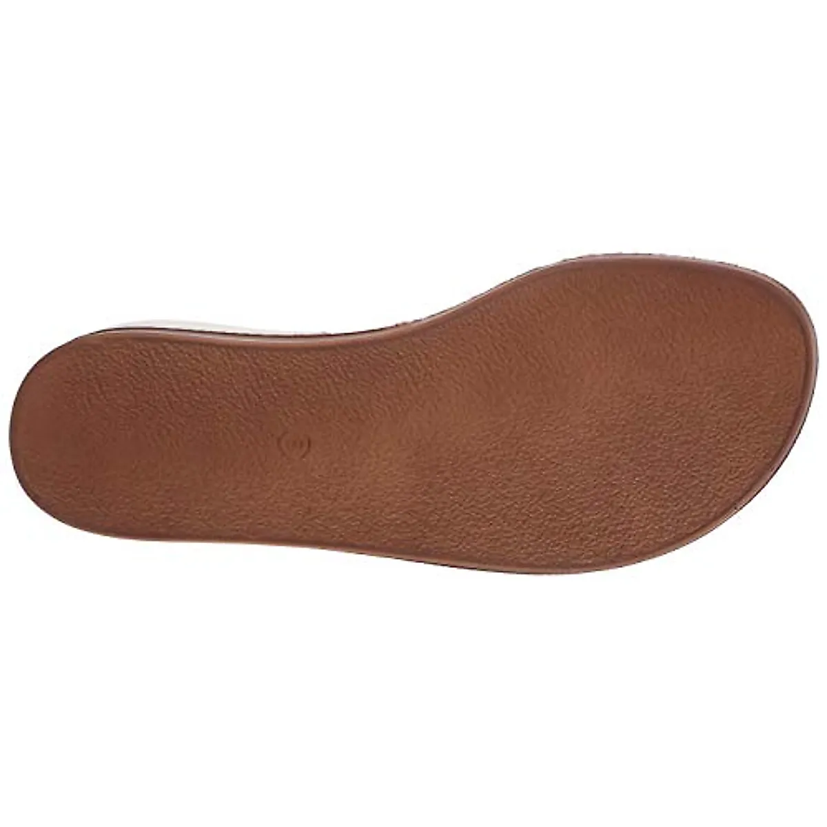 Amazon Essentials Women's Strappy Footbed Sandal, White, 7.5