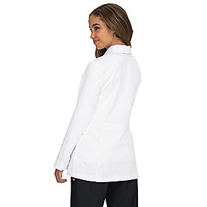 KOI Betsey Johnson B402 Women's Canna Lab Coat White XL