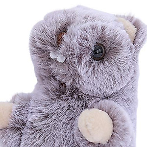 Dilly dudu Groundhog Marmot Stuffed Animal Plush Toy Best Gifts 7-Inch