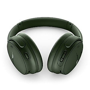 Bose QuietComfort Wireless Noise Cancelling Headphones, Bluetooth Over Ear Headphones with Up To 24 Hours of Battery Life, Cypress Green - Limited Edition Color