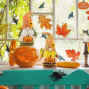 ROGENA Fall Decor Fall Decorations for Home Fall Gnomes Fall Decorations