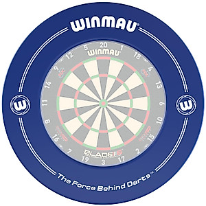 Winmau Printed Blue Dartboard Surround