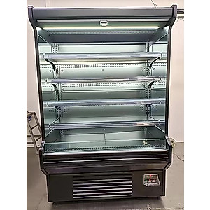 FRICOOL 52" Vertical Open Air Cooler Display Case Refrigerator NEW