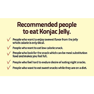 RAWEL Thingle Delicous Konjac Jelly 1box (130ml x 10packs) / 6 Calories/Sugar Free/Low Calories/Fruit Flavor Jelly with low carb/Drinkable Zero Sugar Jelly Dessert (Hibiscus & Pomegrante)