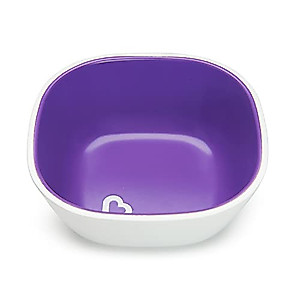 Munchkin® Splash™ Baby and Toddler Bowl, Purple