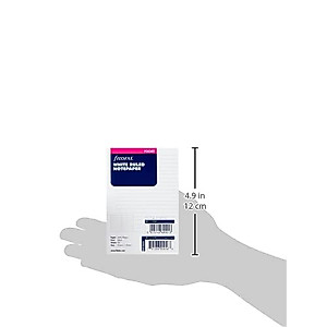 Filofax Pocket Ruled White (B213008)