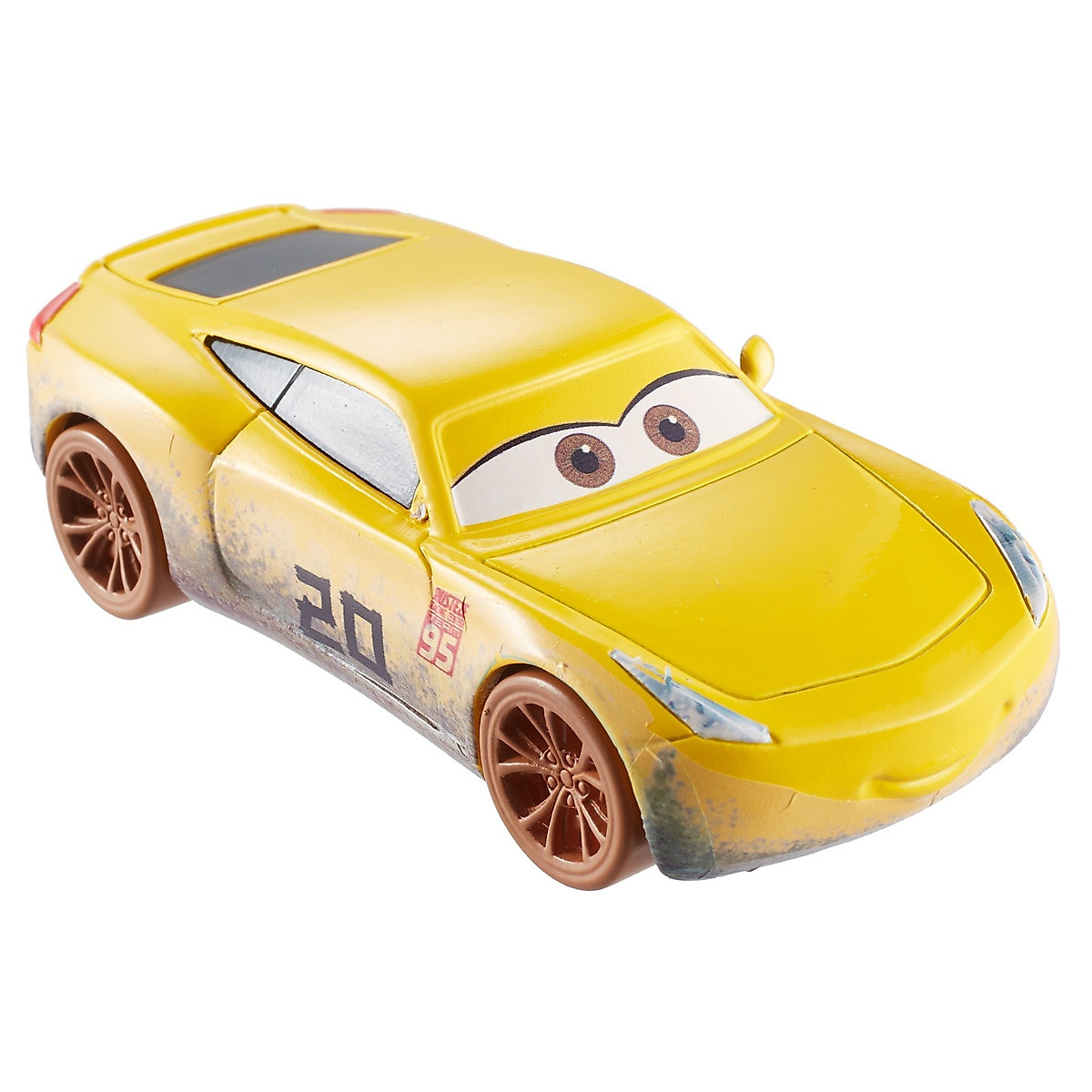 Disney Pixar Cars 3: Cruz Ramirez as Frances Beltline Die-cast Vehicle