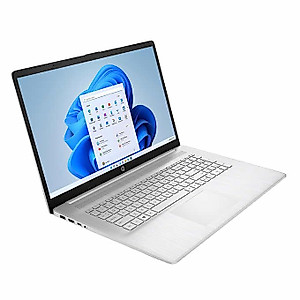 HP 2023 Newest 17 Laptop, 17.3" HD+ Touchscreen, Intel Core i7-1355U Processor, 32GB RAM, 1TB SSD, Webcam, HDMI, Backlit Keyboard, Wi-Fi, Windows 11 Home, Silver