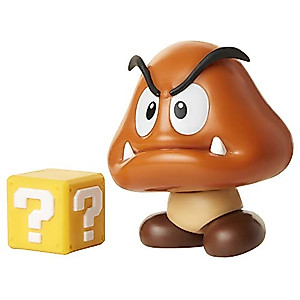 Super Mario Nintendo 3.1" Goomba with Question Block
