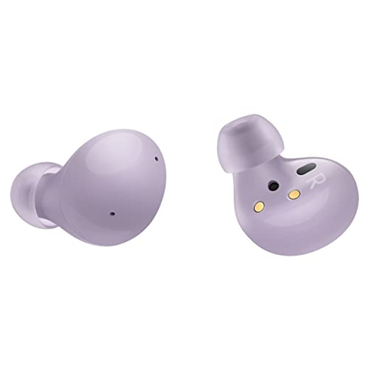 SAMSUNG Galaxy Buds2 True Wireless Earbud Headphones, Lavender - Compact and Light Design, Active Noise Cancellation, Intelligent Clear Call, Well Balanced Sound, ANC Available, Bluetooth v5.2