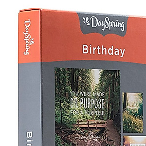 DaySpring Birthday - Inspirational Boxed Cards - Tony Evans - 18562