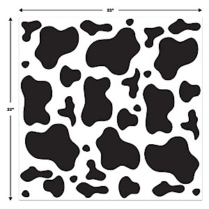 Cow Print Bandana Party Accessory (1 count)
