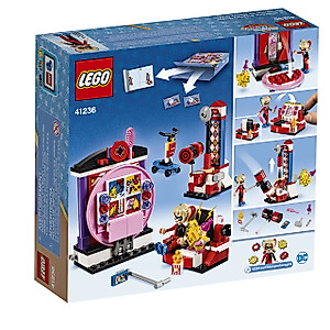 LEGO DC Super Hero Girls Harley Quinn Dorm 41236 Building Kit (176 Piece)