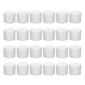 PATIKIL 20/410 Bottle Emptying Cap, 48pcs Plastic Replacement Flip It Top Dispensing Caps for Squeeze Shampoo and Lotion Bottles