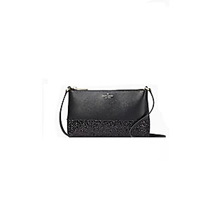 Kate Spade Flash Glitter Crossbody (Black)