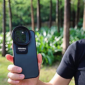 58mm Magnetic Camera Lens Filter Mount for iPhone13 / 14 Pro Max