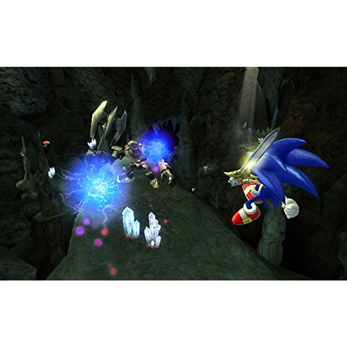 Sonic and the Black Knight - Nintendo Wii