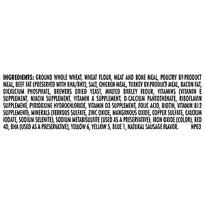 Milk-Bone Flavor Snacks Dog Birthday Treats, Small Biscuits, 36 oz. Tin