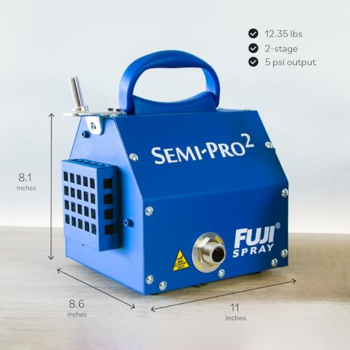 Fuji Spray 2202 Semi-PRO 2 - HVLP Spray System